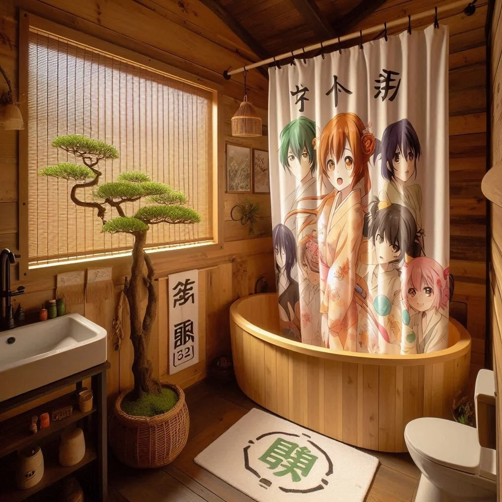 15 Anime Bathroom Ideas for a Unique Style