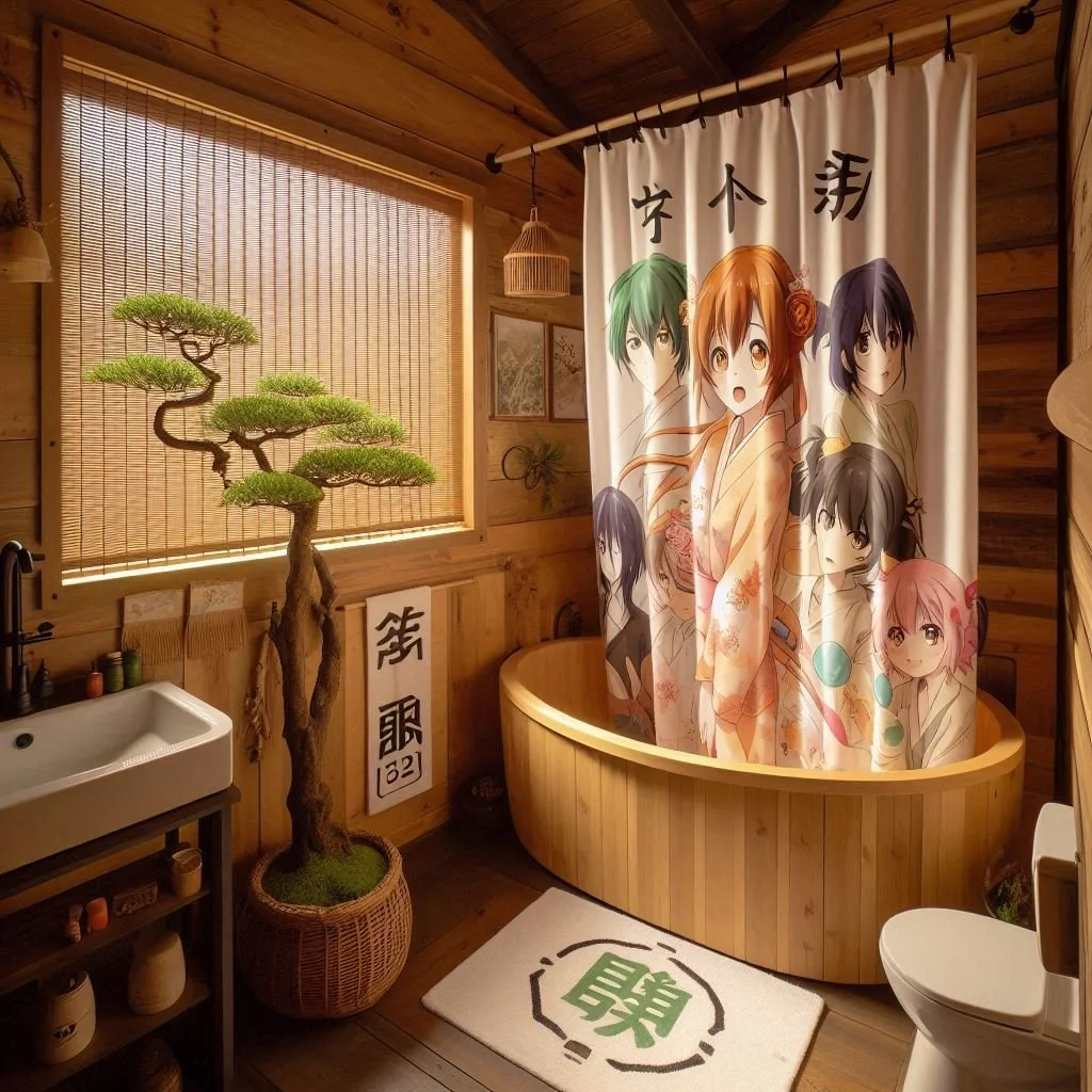 15 Anime Bathroom Ideas for a Unique Style