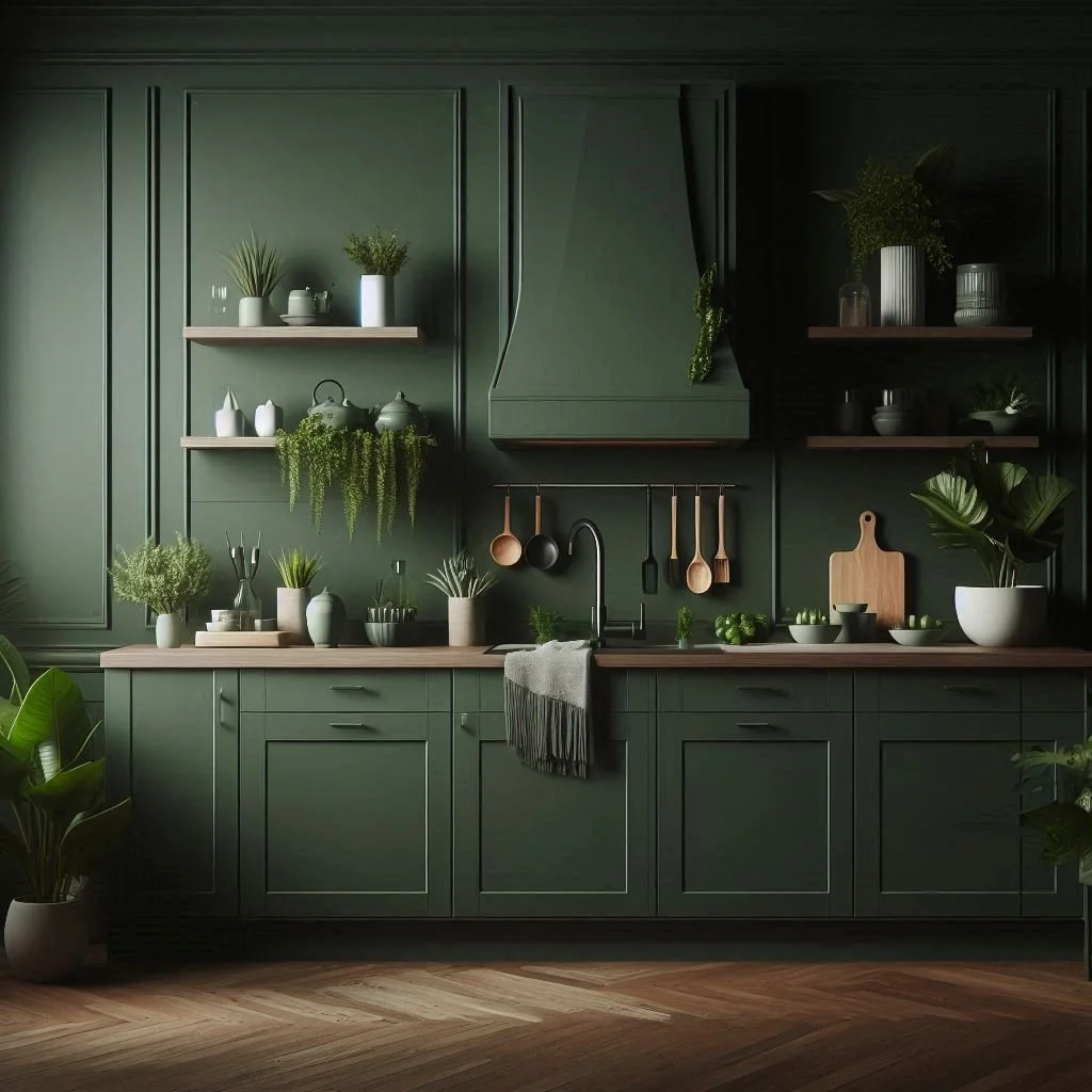 15 Green Kitchen Ideas for a Fresh, Modern Look