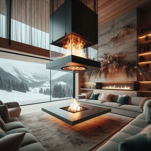 15 Modern Fireplace Ideas to Transform Your Living Space