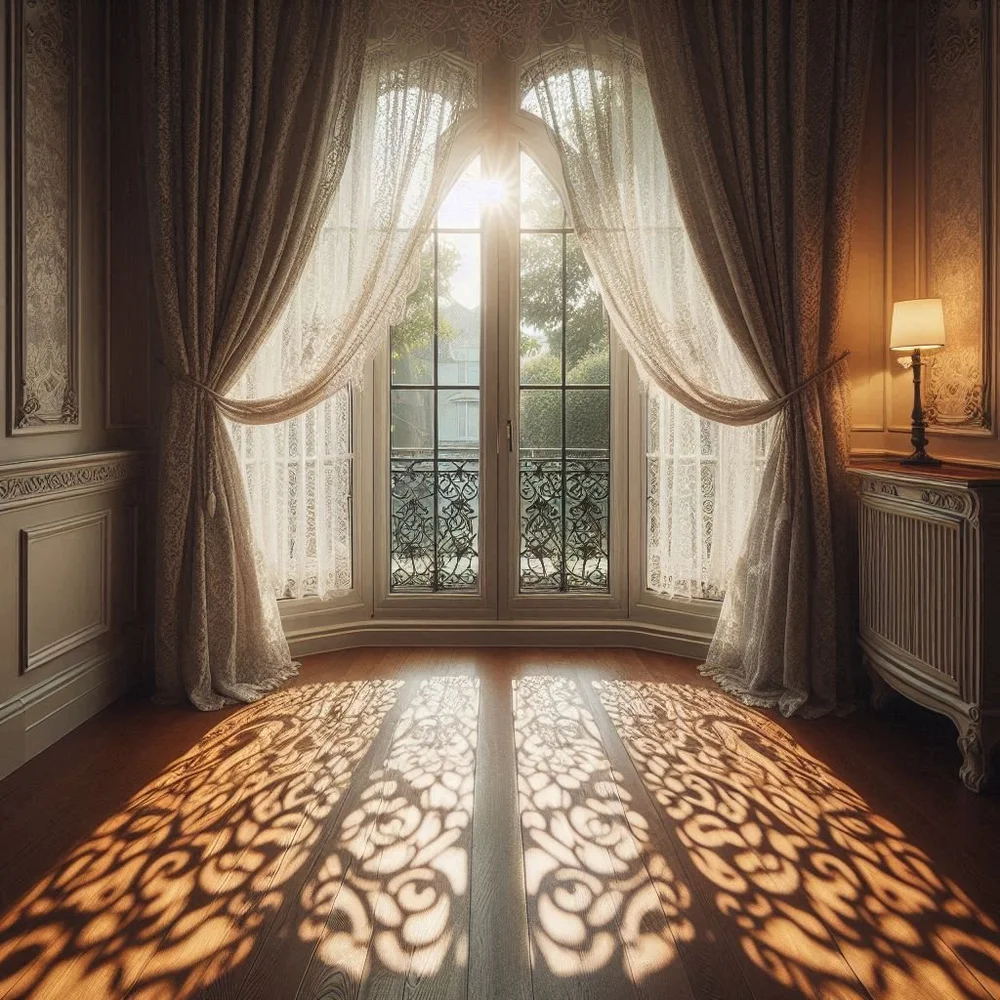 15 Bay Window Curtains Ideas for a Stylish Look