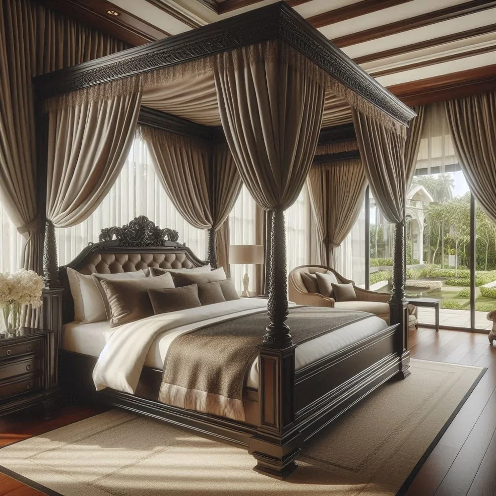 15 Canopy Bed Ideas for a Dreamy Bedroom Look