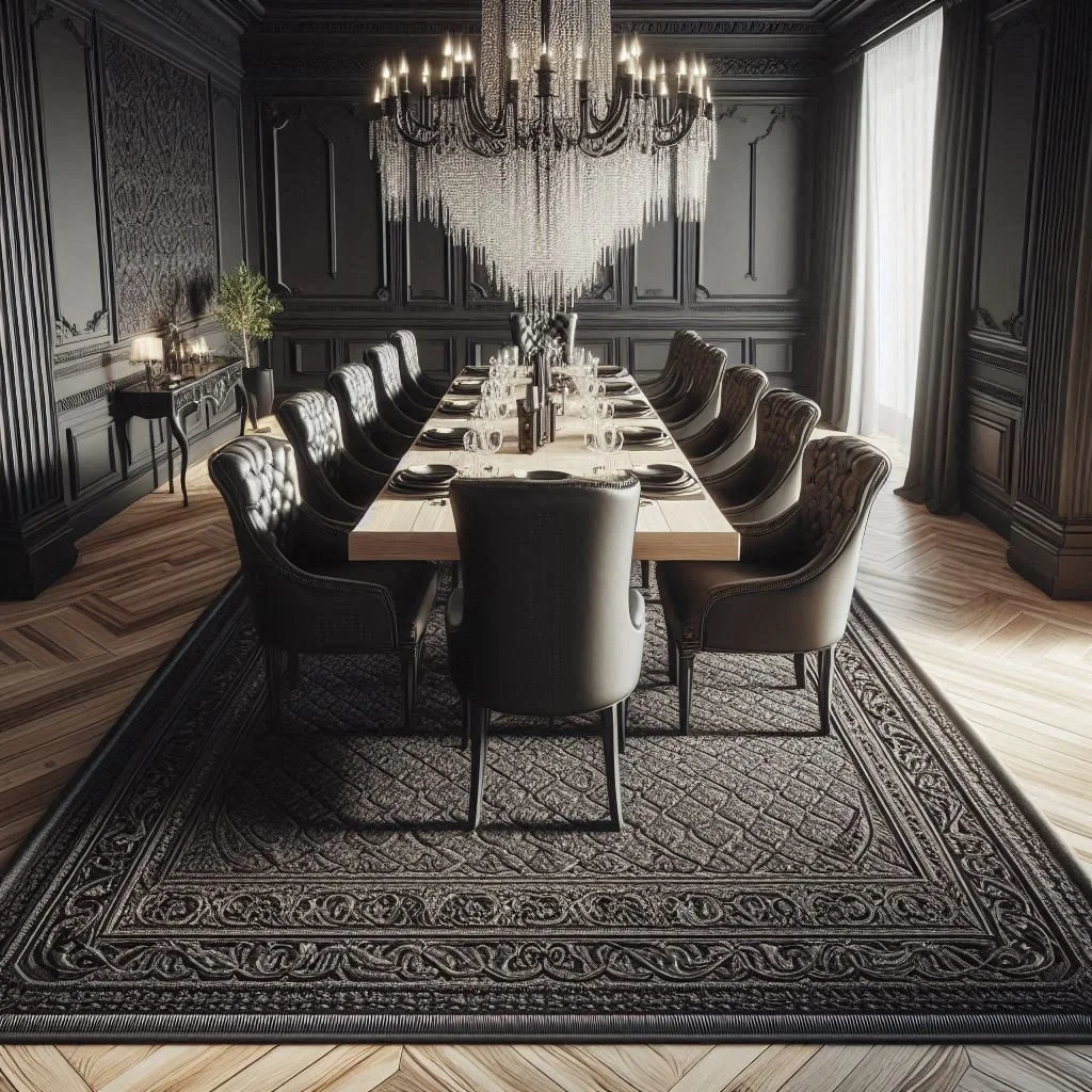 15 Stylish Black Dining Room Ideas for Elegance