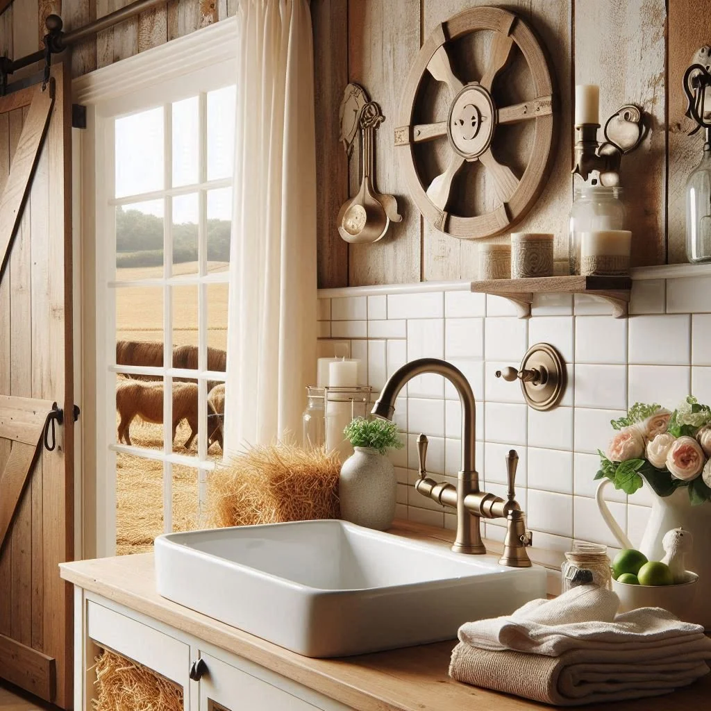 15 Rustic Farmhouse Bathroom Ideas for Cozy Charm