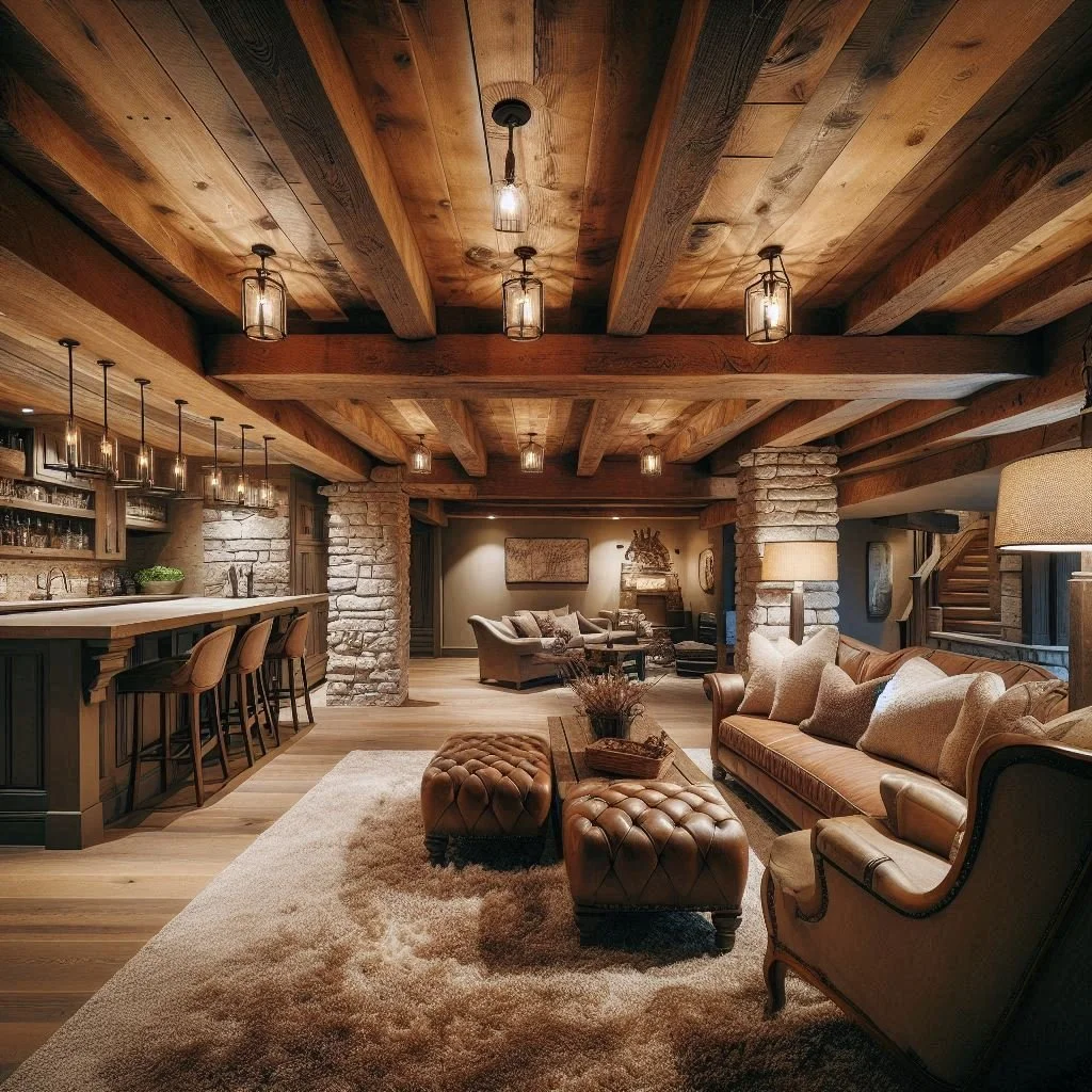 15 Basement Ceiling Ideas to Transform Your Space