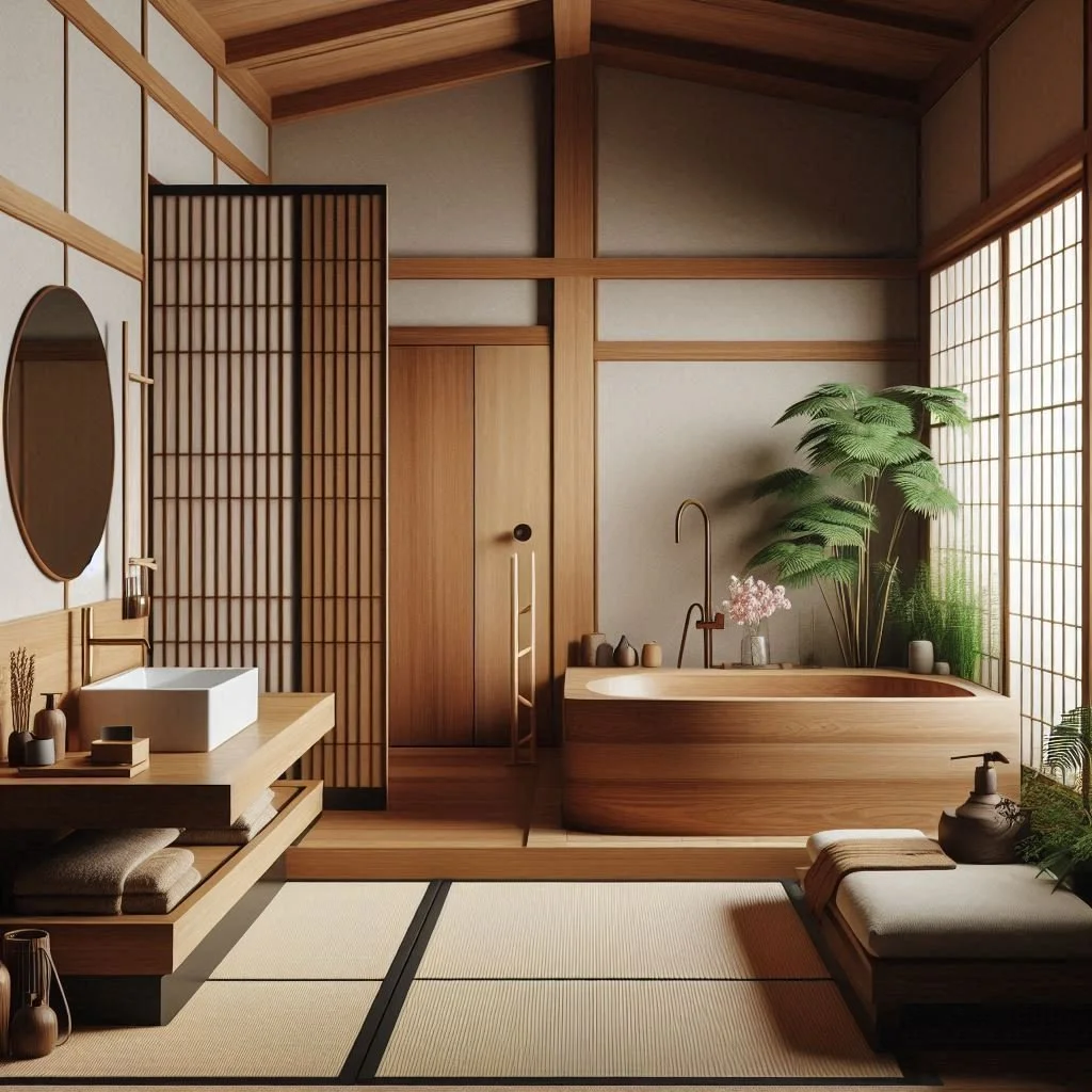 15 Serene Japanese Bathroom Ideas For Tranquility