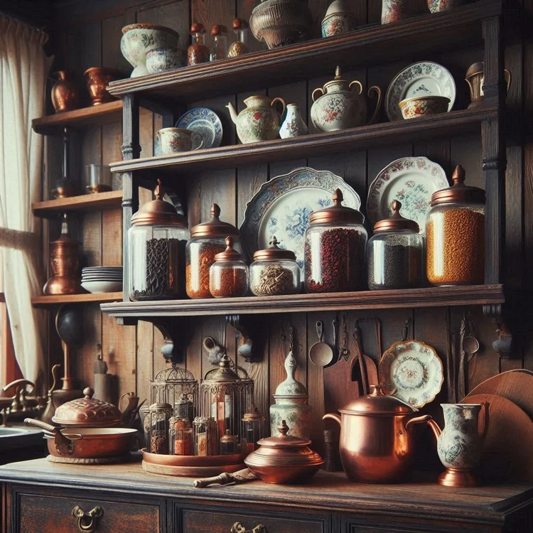 15 Antique Kitchen Ideas for Timeless Charm