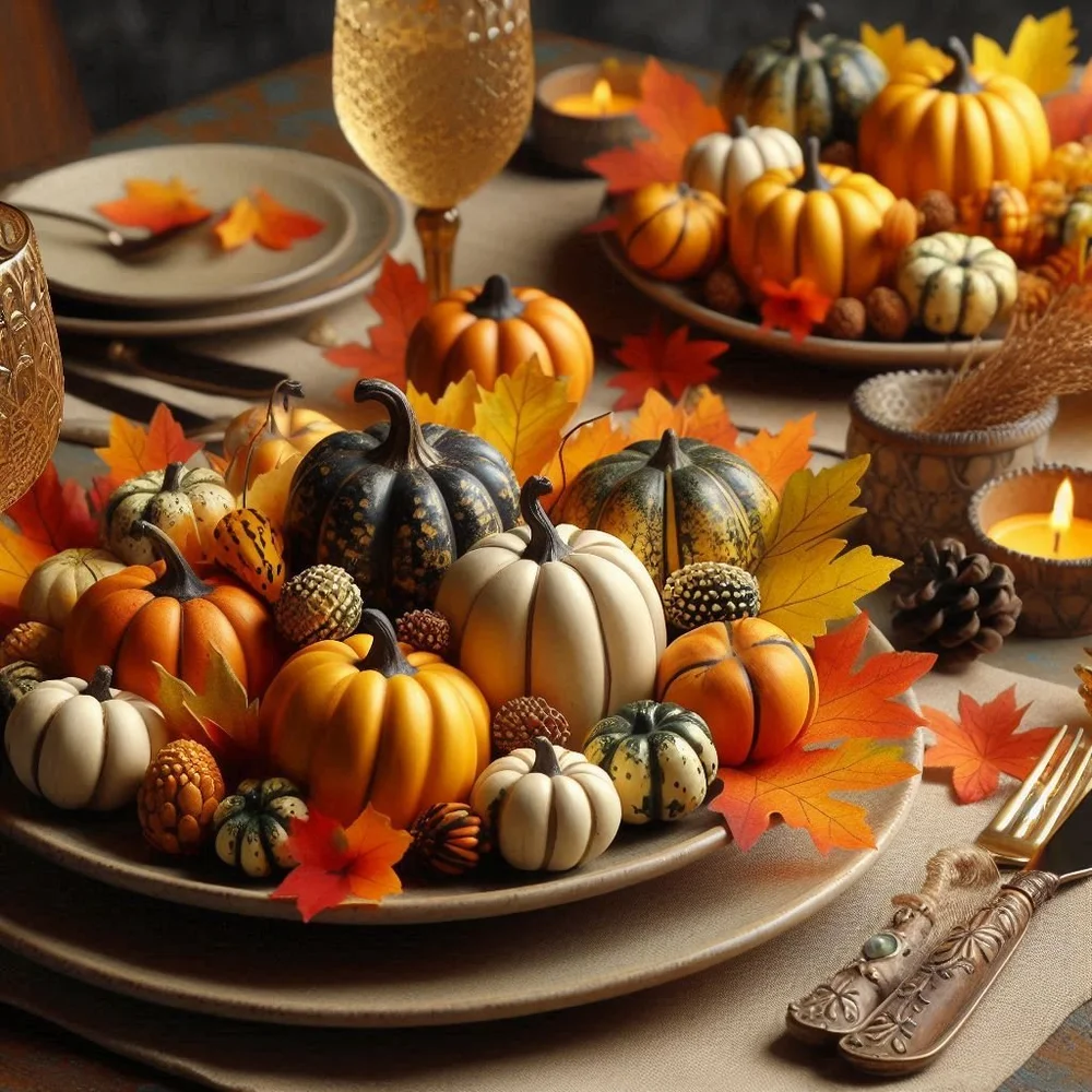 15 Autumn Dining Table Decor Ideas for a Cozy Fall