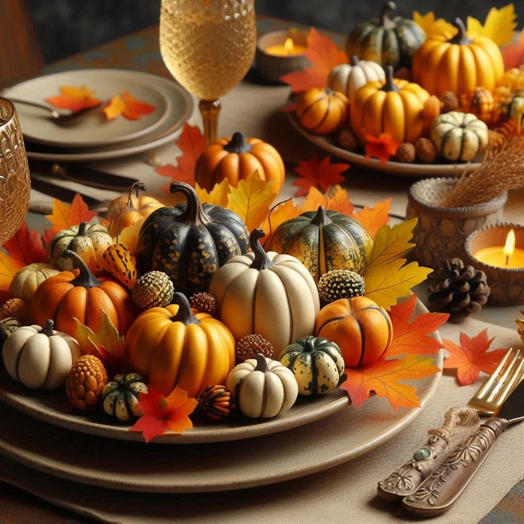 15 Autumn Dining Table Decor Ideas for a Cozy Fall