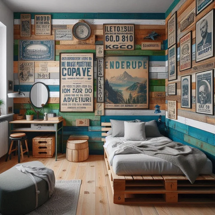 15 Cool Room Decor Ideas for Guys to Level Up Style