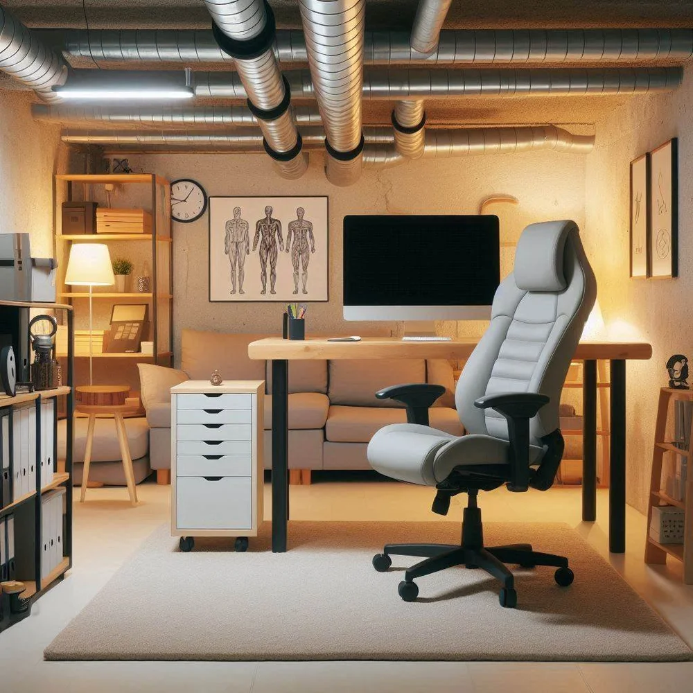 15 Basement Office Ideas for a Productive Workspace