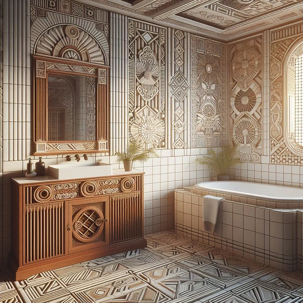15 Luxurious Art Deco Bathroom Ideas for Elegance