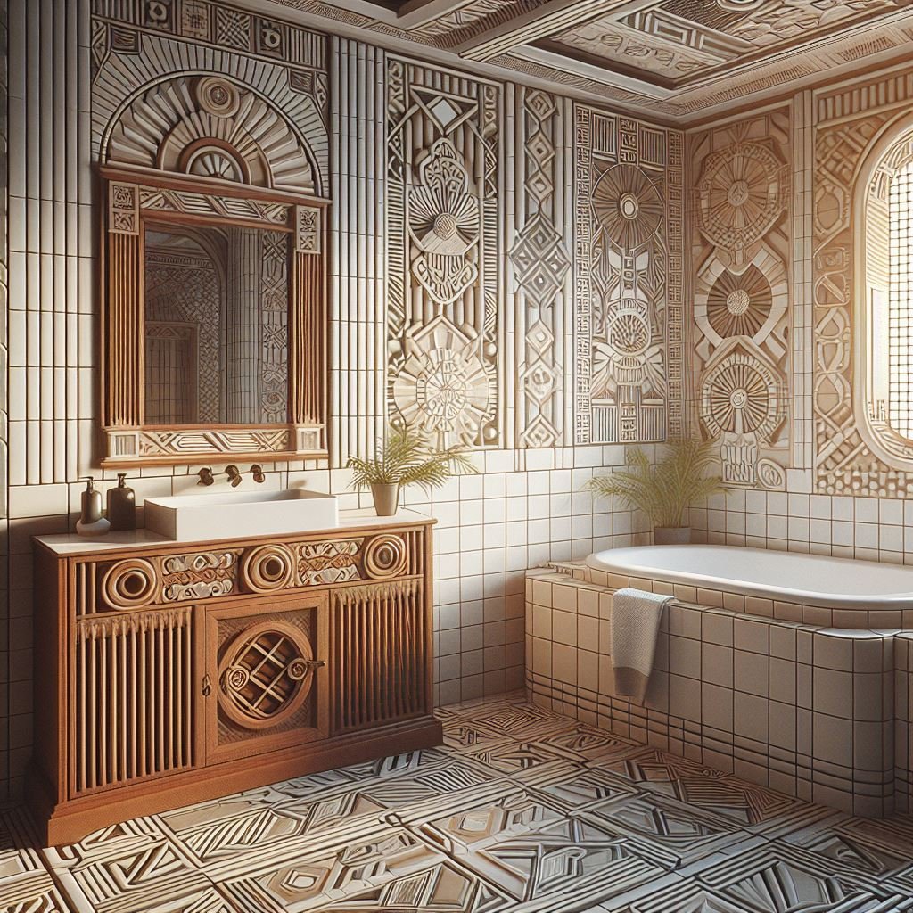 15 Luxurious Art Deco Bathroom Ideas for Elegance