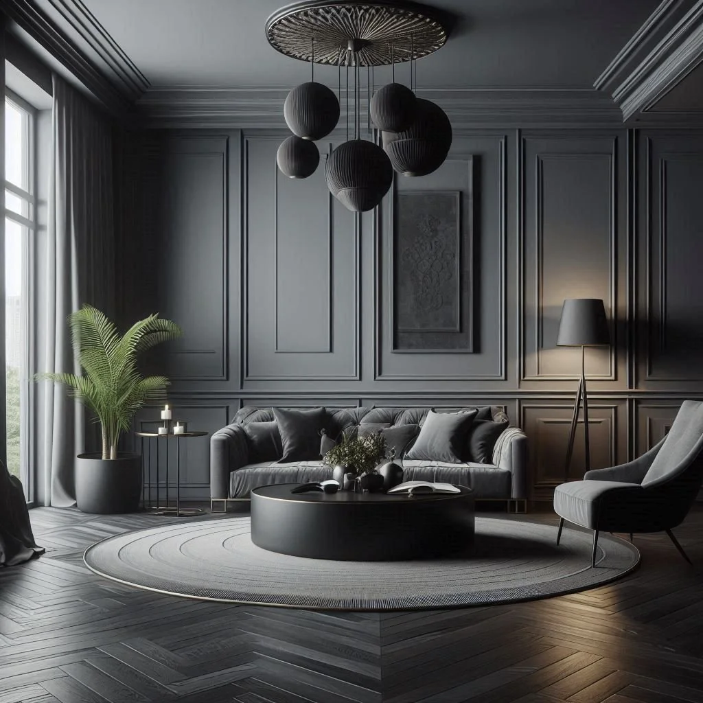 15 Dark Grey Room Ideas for a Sophisticated Space