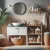 15 Simple Bathroom Ideas for a Clean, Minimal Look