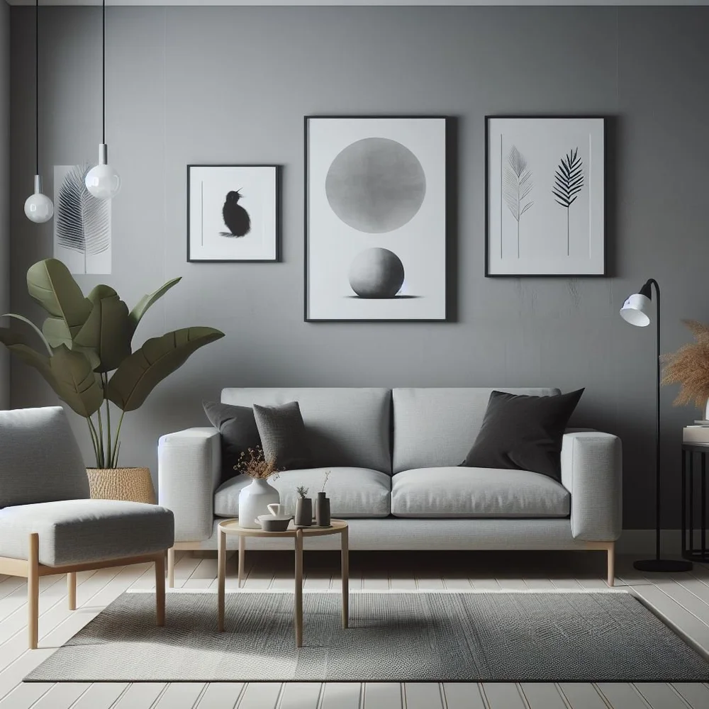 15 Stylish Grey Couch Interior Design Ideas for a Modern Living Space