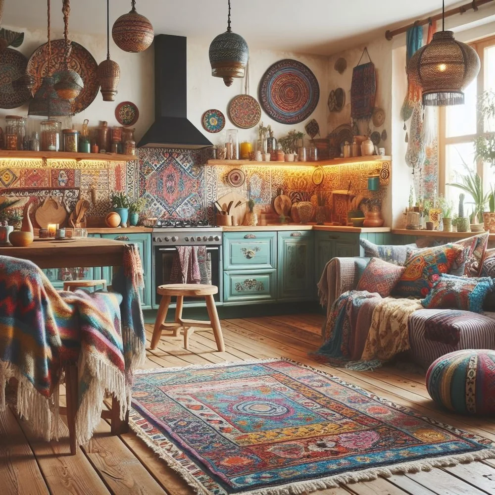 15 Boho Kitchen Ideas for Chic and Eclectic Spaces