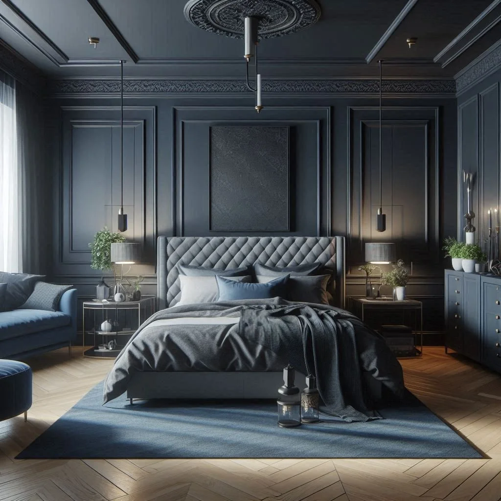 15 Dark Blue Bedroom Ideas for a Stylish Space
