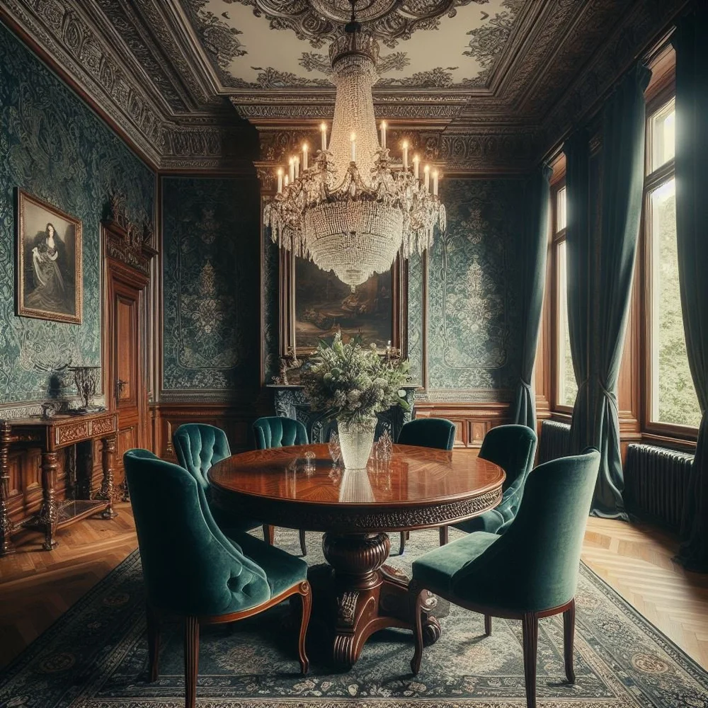 15 Elegant Victorian Dining Room Ideas for Classic Charm