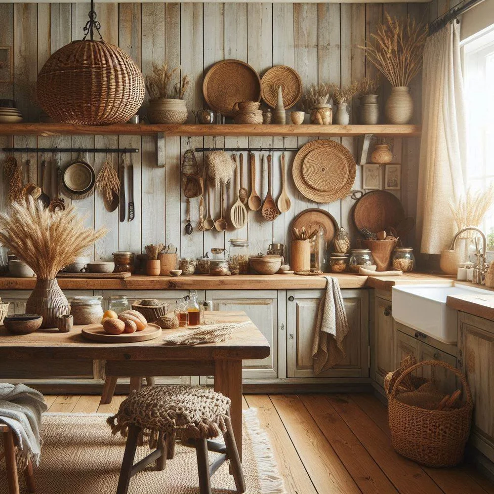 15 Rustic Farmhouse Kitchen Ideas for Cozy Charm