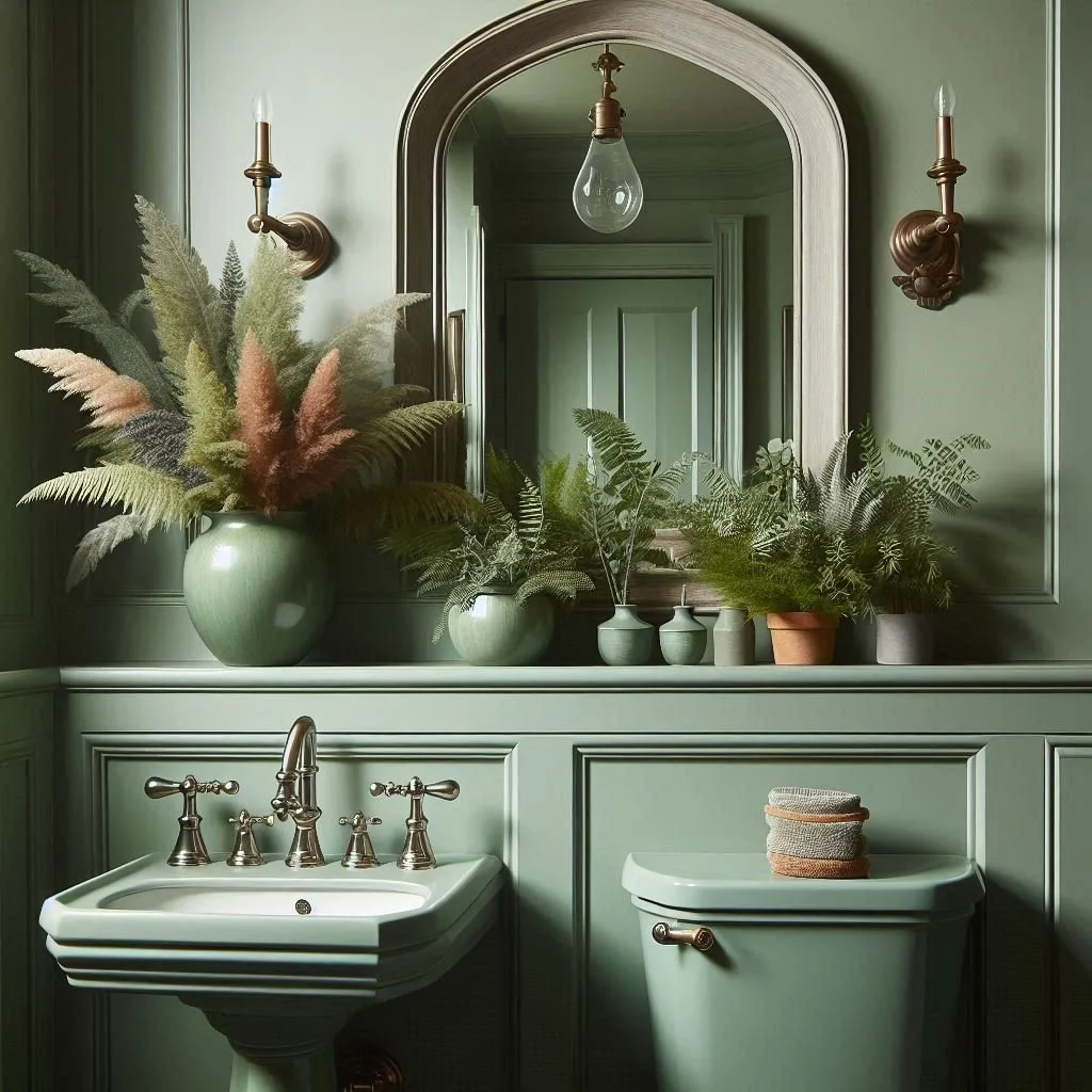 15 Sage Green Bathroom Ideas for a Serene Space