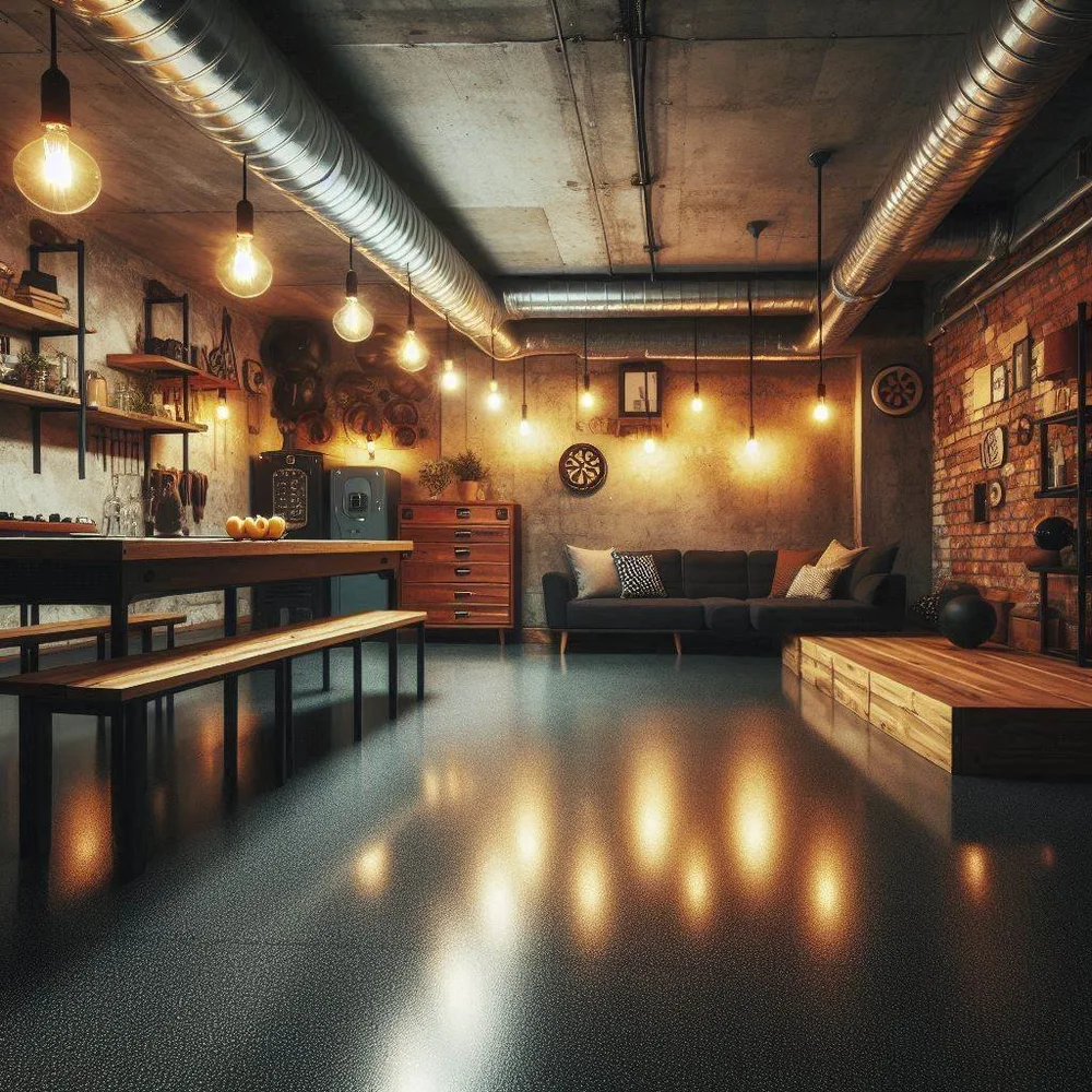 15 Basement Floor Ideas to Upgrade Your Space