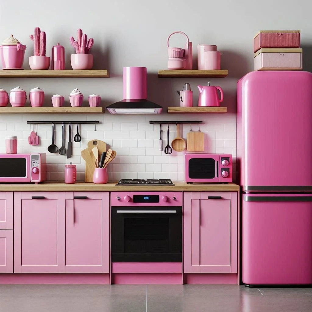 15 Pink Kitchen Ideas to Brighten Your Cooking Space