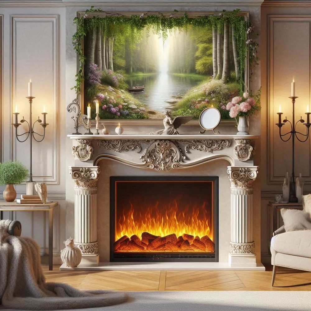15 Electric Fireplace Ideas for Cozy Interiors
