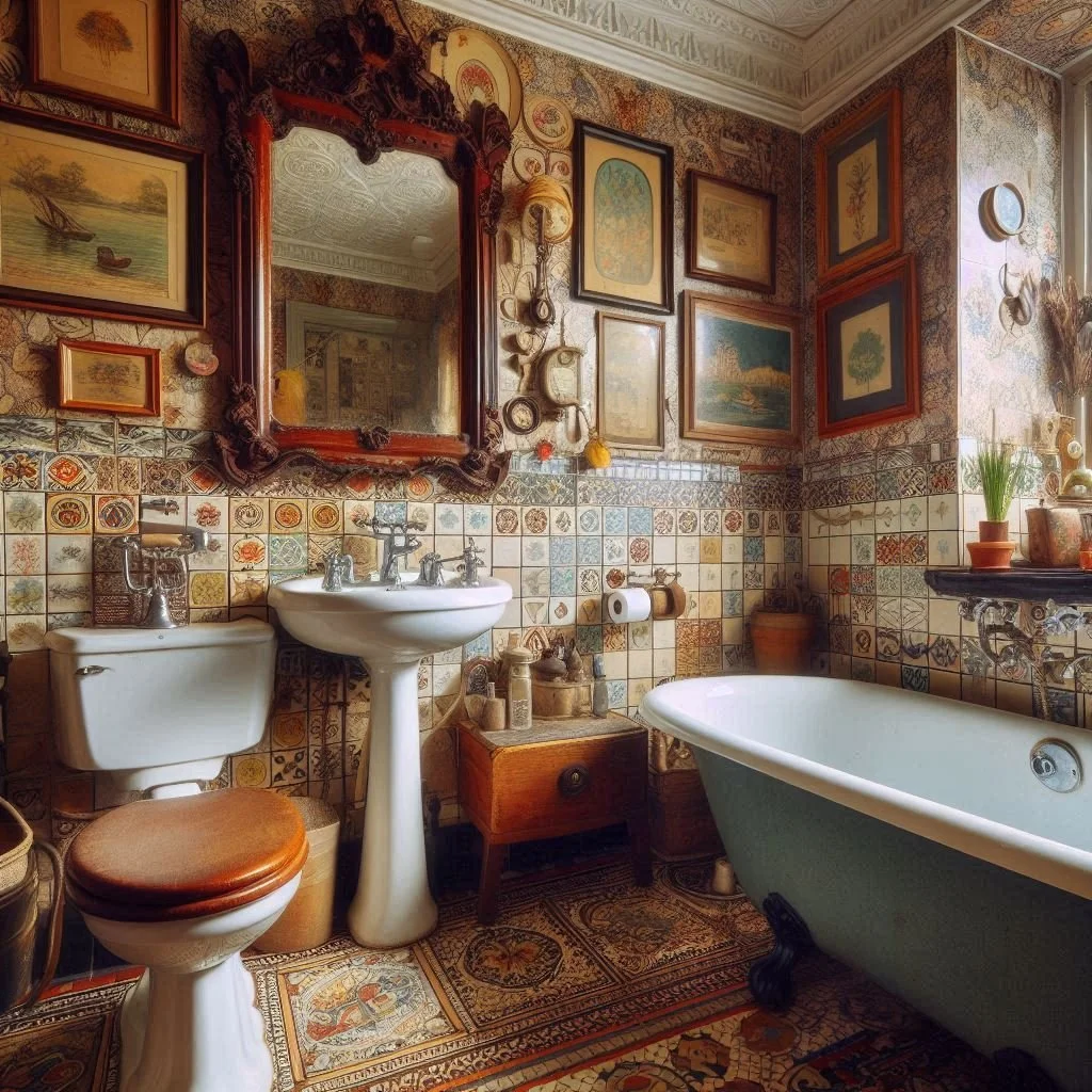 15 Eclectic Bathroom Ideas for Unique and Stylish Spaces