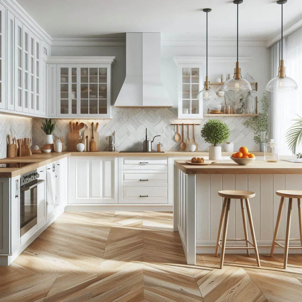 15 White and Wood Kitchen Ideas for a Stylish Look