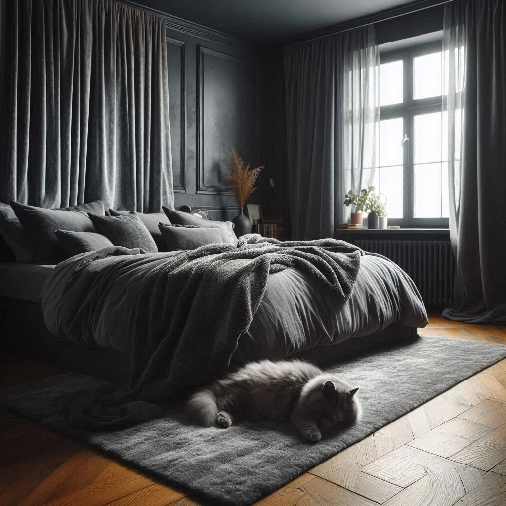 15 Dark Grey Bedroom Ideas for a Sophisticated Look
