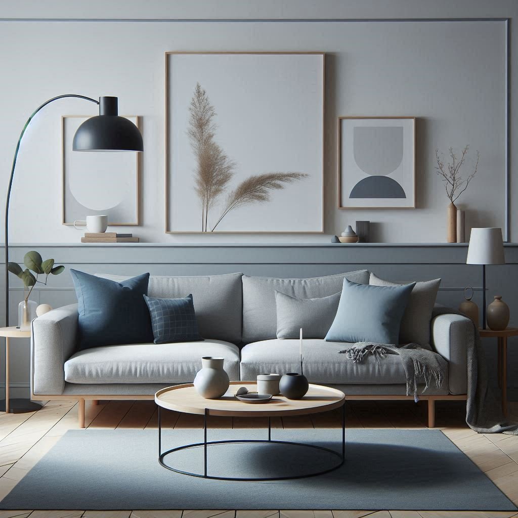15 Blue and Grey Living Room Ideas for a Chic Space