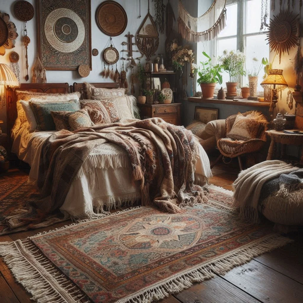 15 Cozy Boho Bedroom Ideas for a Relaxed Vibe