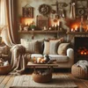 15 Rustic Warm Farmhouse Living Room Ideas to Try