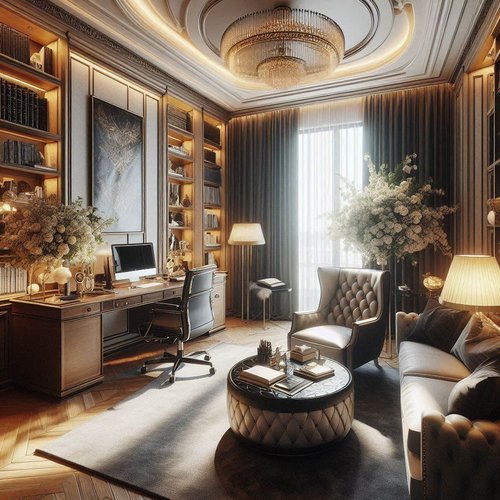 15 Luxury Office Design Ideas for Elegant Spaces