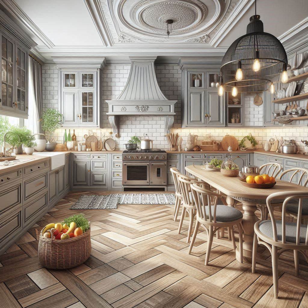 15 Kitchen Flooring Ideas for a Sleek and Modern Look