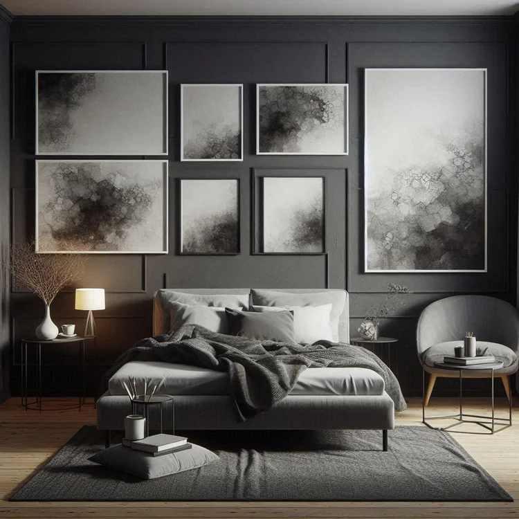 15 Dark Grey Room Ideas for a Sophisticated Space