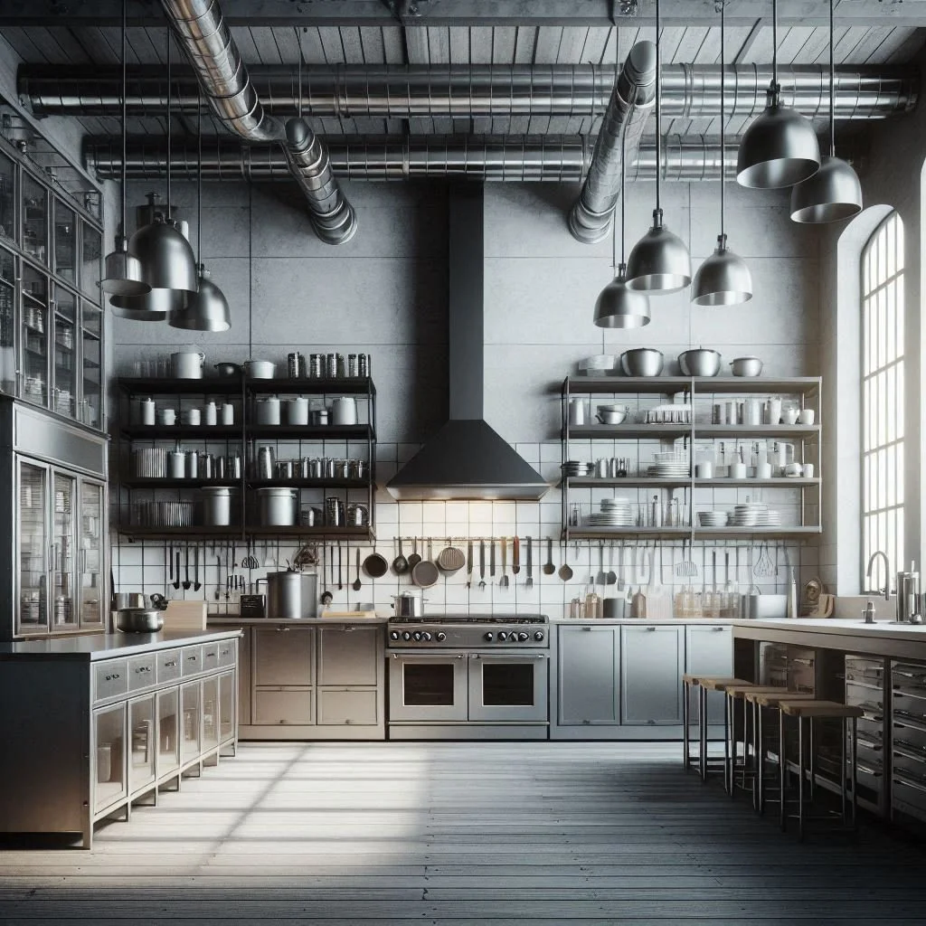 15 Industrial Kitchen Ideas for a Modern Look