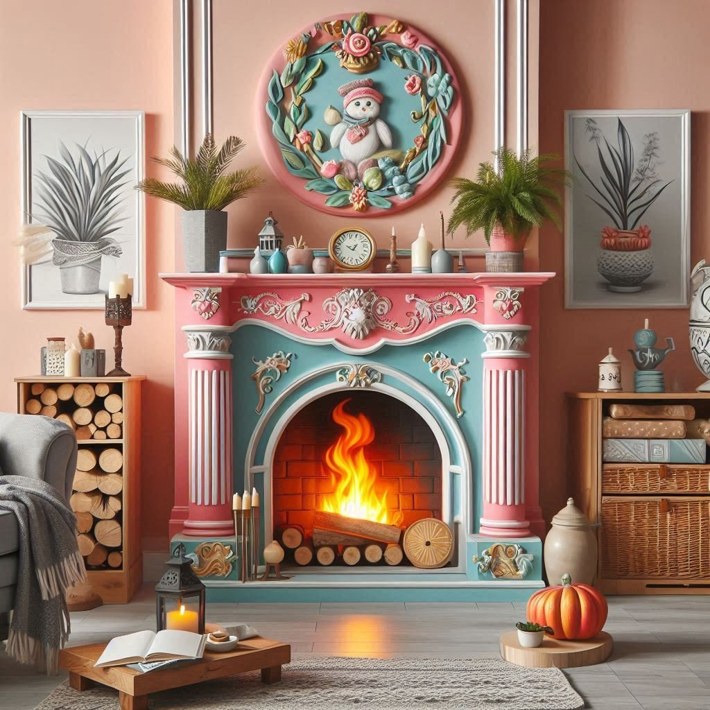 15 Painted Fireplace Ideas for a Stylish Update