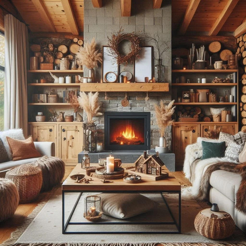 15 Cozy Modern Rustic Living Room Ideas to Try