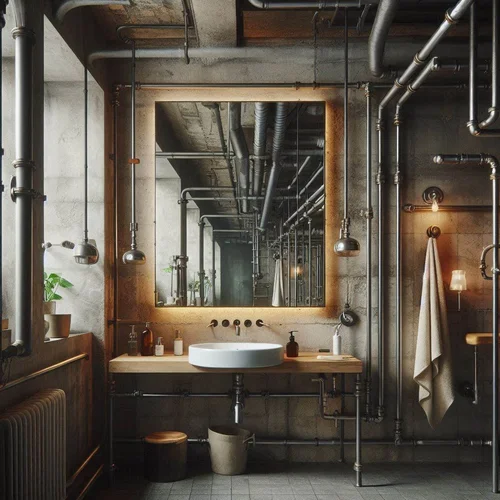 15 Industrial Bathroom Ideas to Inspire You