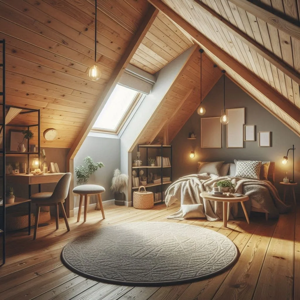 15 Low Ceiling Small Attic Room Ideas for Space