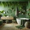 15 Green Bathroom Ideas for a Fresh, Natural Look