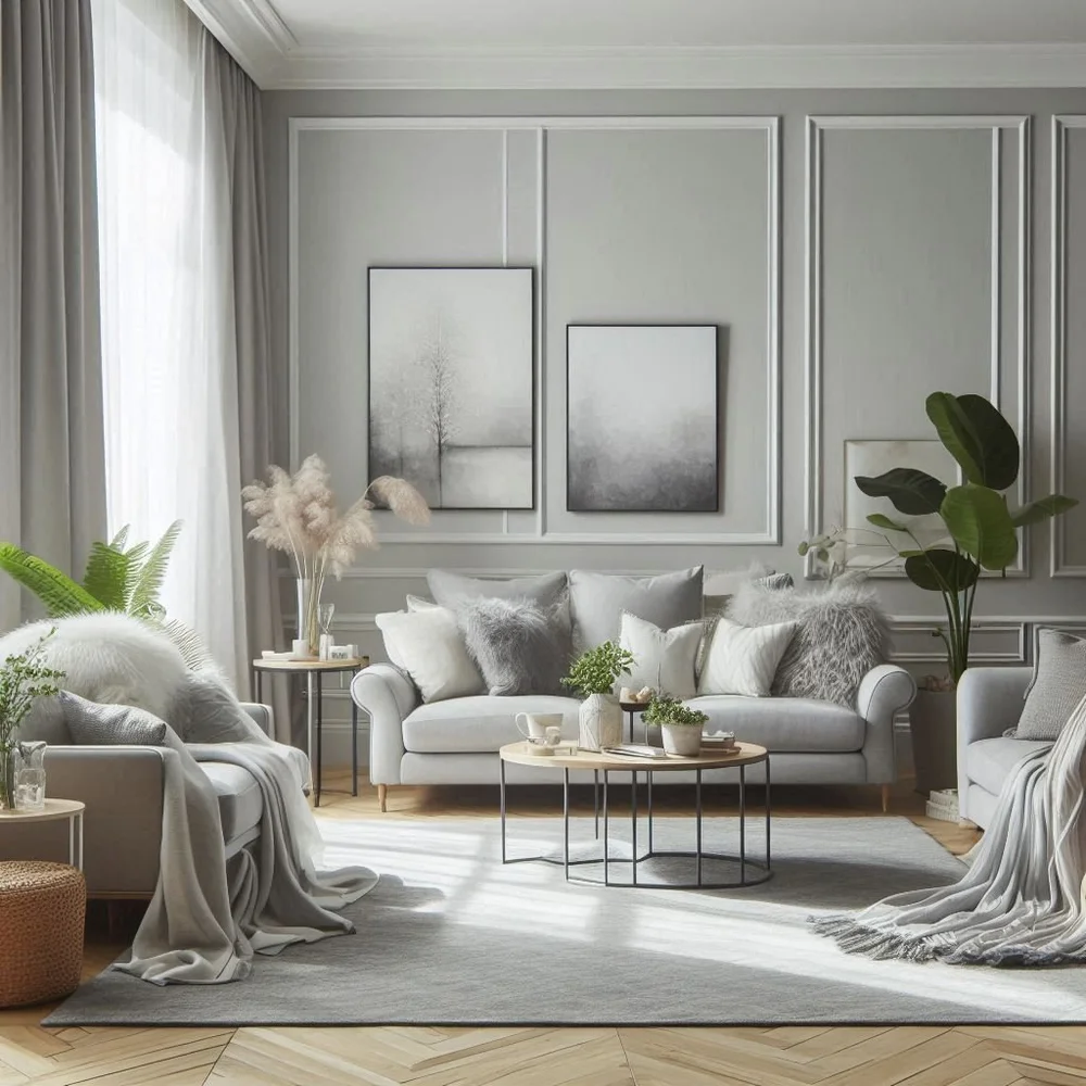 15 Light Grey Sitting Room Ideas for a Cozy Ambience