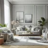 15 Light Grey Sitting Room Ideas for a Cozy Ambience