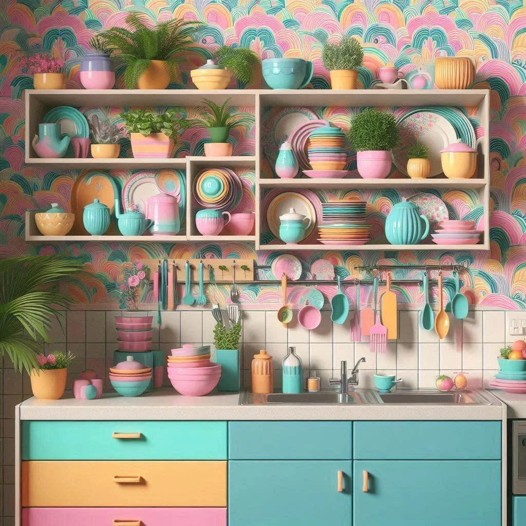 15 Retro 80s Kitchen Ideas for Vintage Vibes