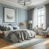 15 Grey and Blue Bedroom Ideas for Modern Comfort