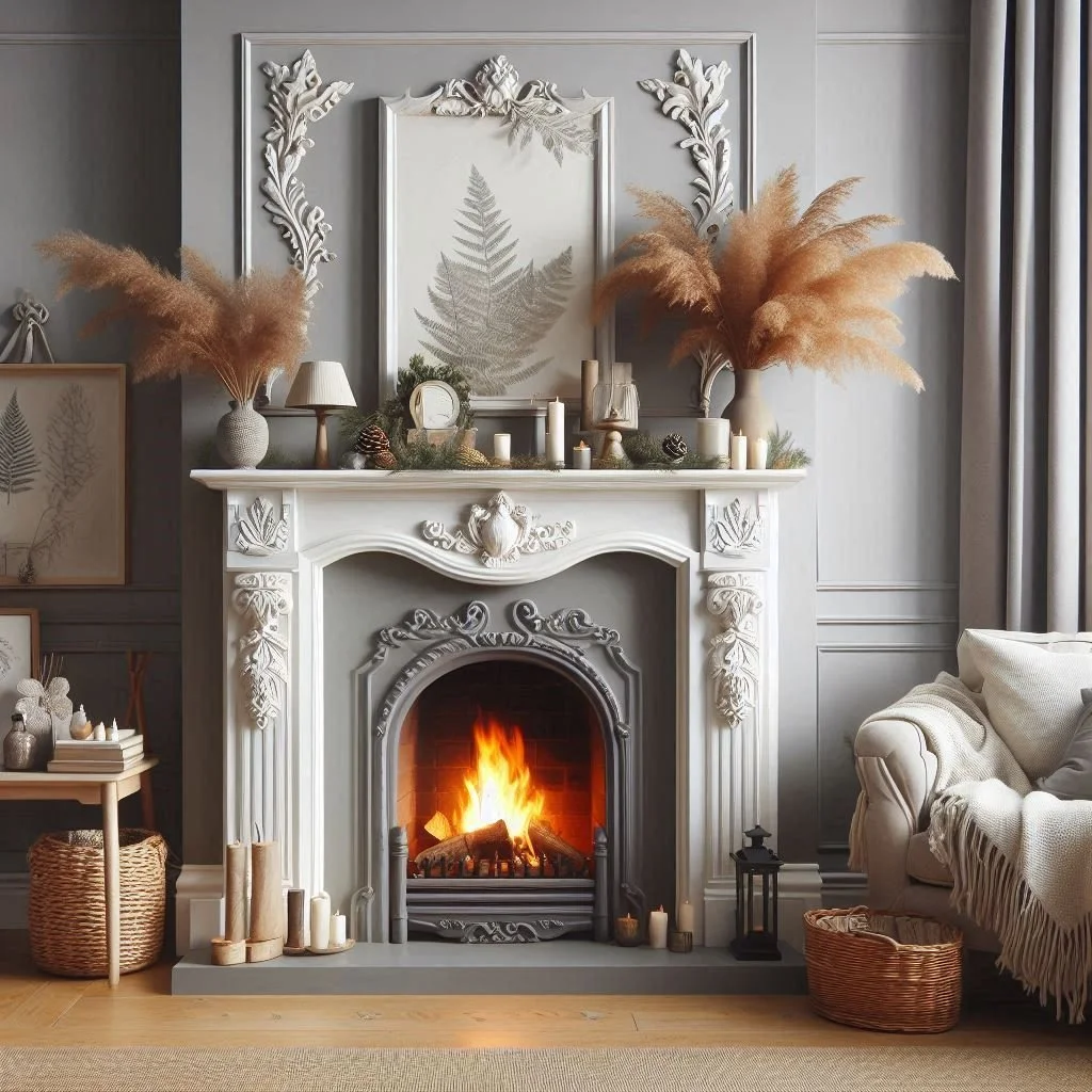 15 Painted Fireplace Ideas for a Stylish Update