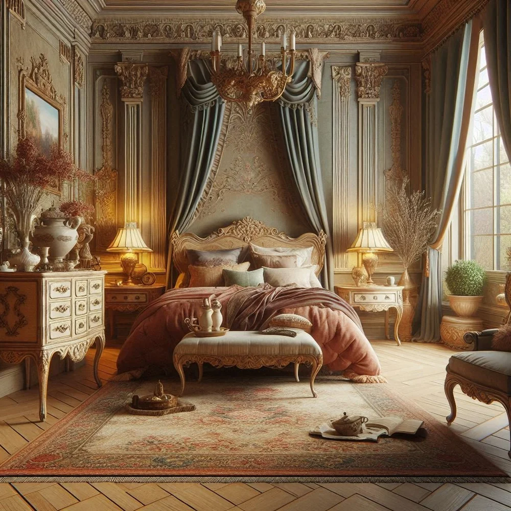 15 Antique Bedroom Ideas for Timeless Elegance