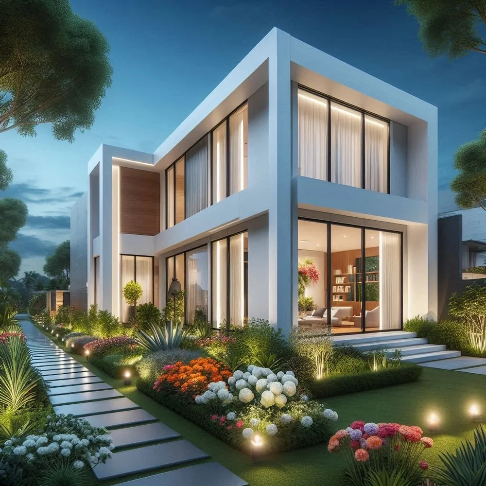 15 Modern White Home Exterior Ideas to Inspire You